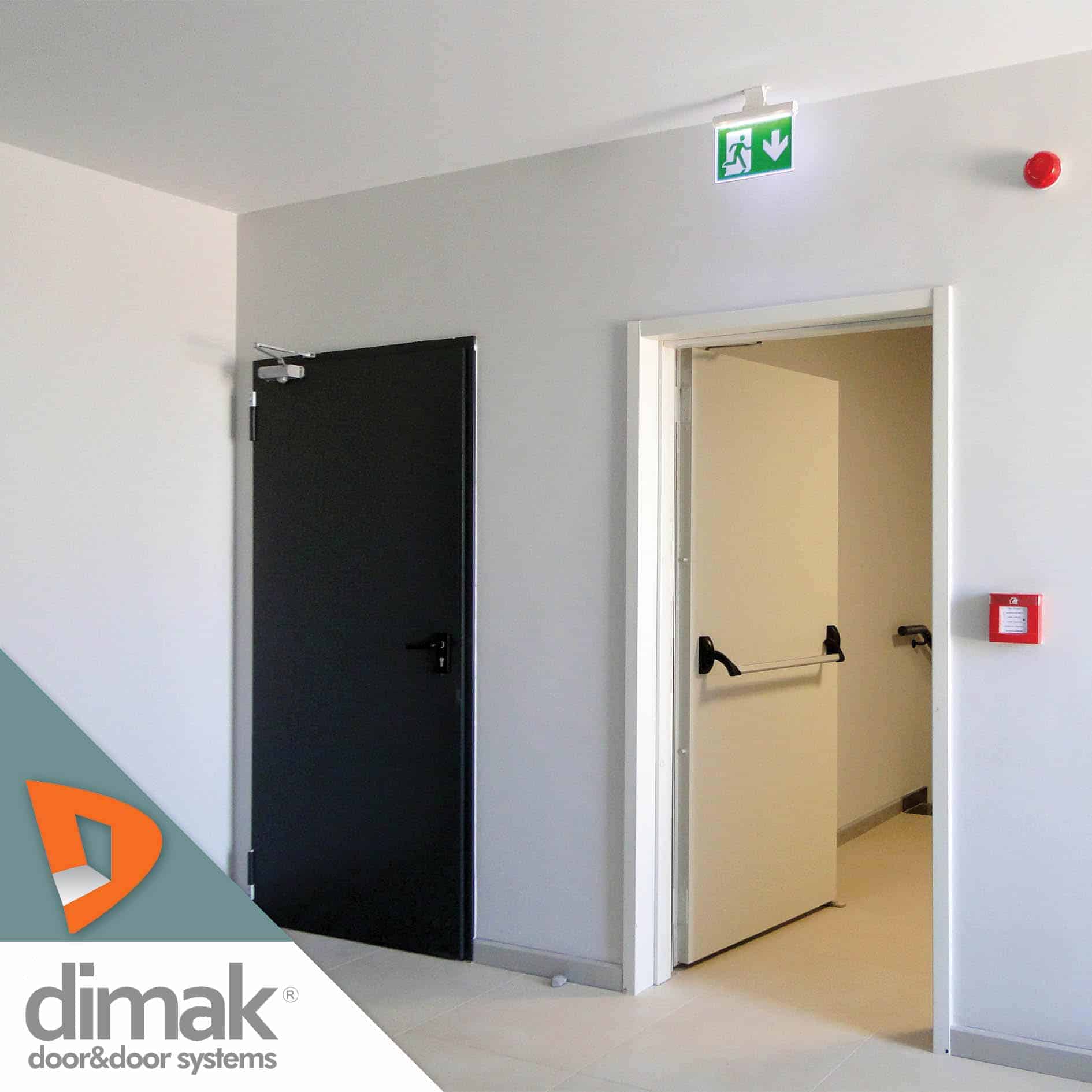 Dimak Fire Rated Doors at Kolin Construction | Dimak Fire Doors